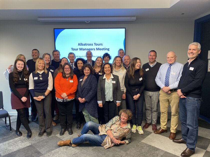 Our Tour Managers | Albatross Tours